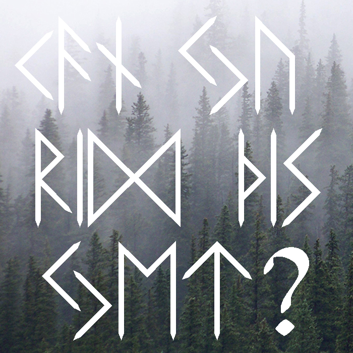 Rune Phonetics – How to read and write in Runes – The Wicked Griffin