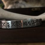 Vinca Symbol Bracelet - Neolithic Symbols - The Wicked Griffin