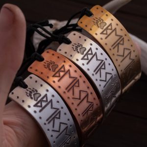 Berserker Rune Bracelet - The Wicked Griffin