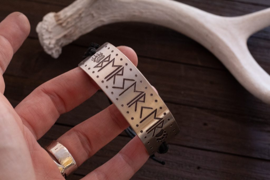 Berserker Rune Bracelet - The Wicked Griffin