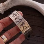 Berserker Rune Bracelet - The Wicked Griffin