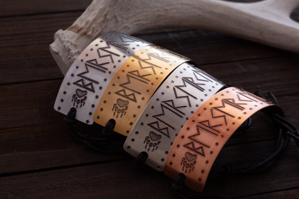 Berserker Rune Bracelet - The Wicked Griffin