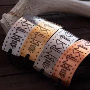Berserker Rune Bracelet - The Wicked Griffin