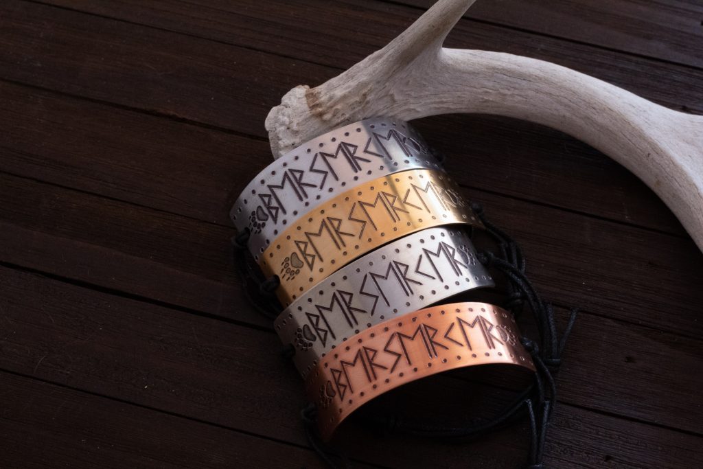 Berserker Rune Bracelet - The Wicked Griffin