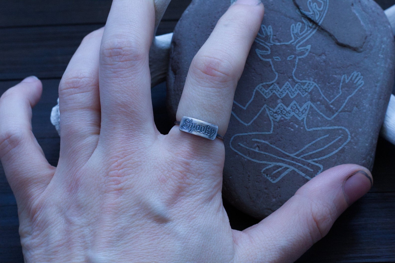 Spooky Ring - The Wicked Griffin