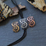 Loki Wrap Bracelet - Urnes Snakes - The Wicked Griffin