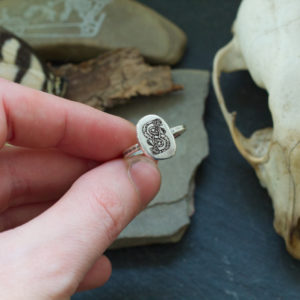 Loki Ring - Urnes Snakes - The Wicked Griffin