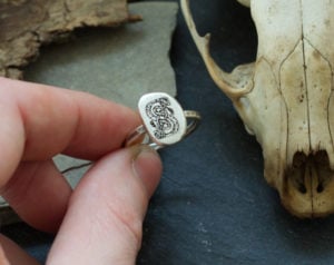 Loki Ring - Urnes Snakes - The Wicked Griffin