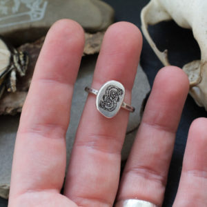 Loki Ring - Urnes Snakes - The Wicked Griffin