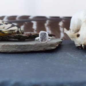 Loki Ring - Urnes Snakes - The Wicked Griffin