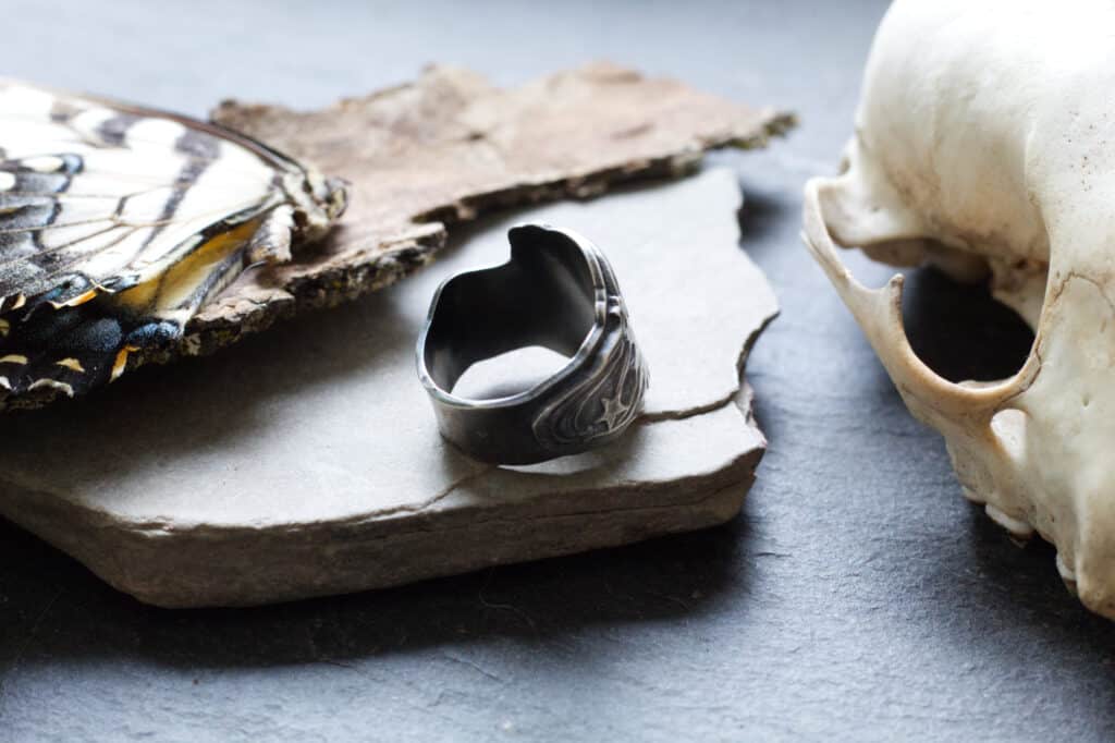 Goddess Hecate Band Ring - The Wicked Griffin