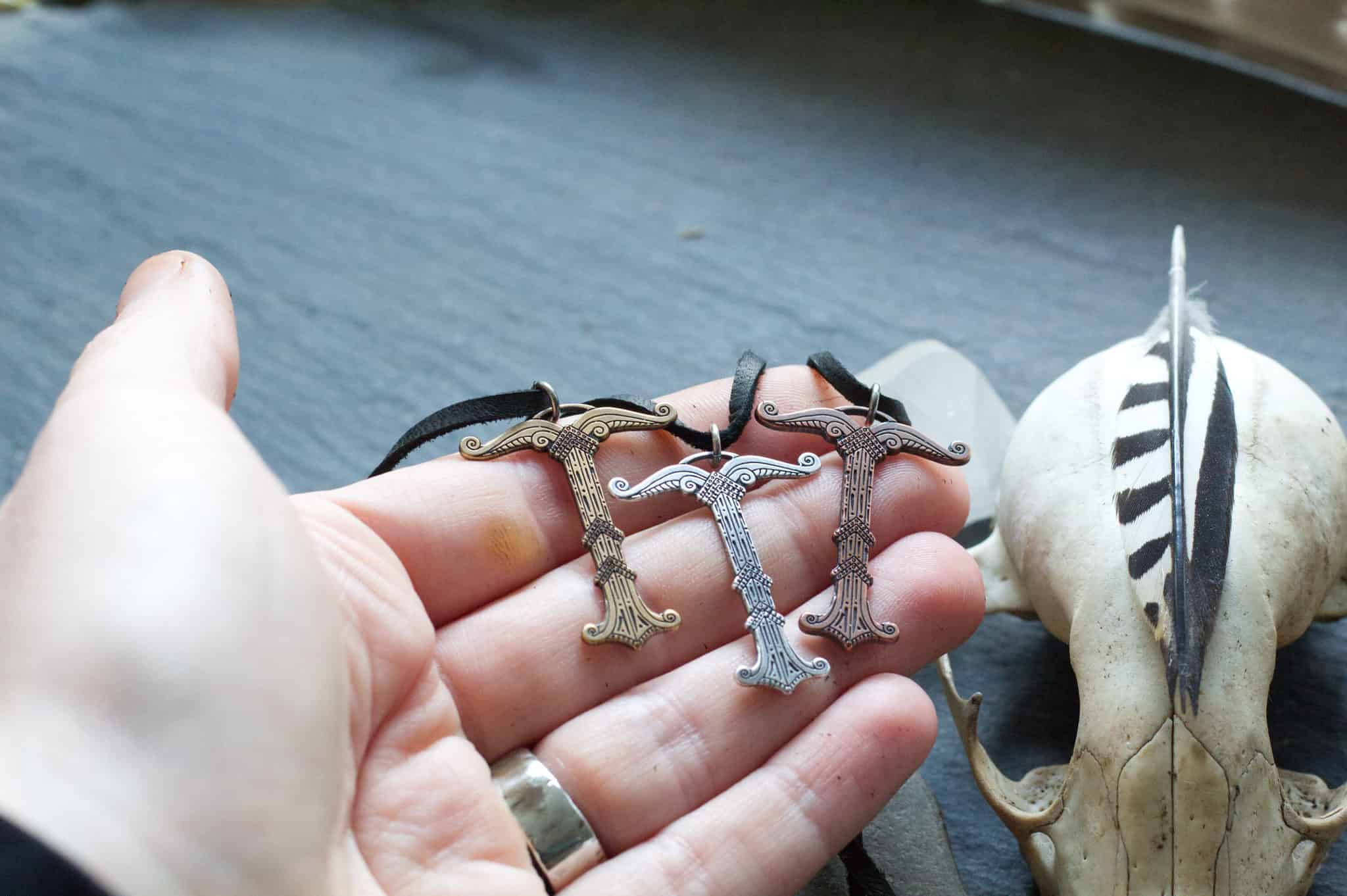 Irminsul Pendant - The Wicked Griffin