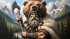 Norse Bear Warriors: Insight into Berserker Mythology - The Wicked Griffin