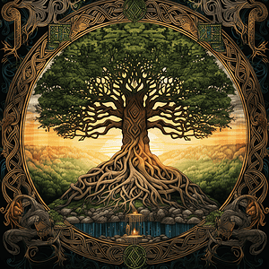 9 Worlds of Norse Mythology: Yggdrasil, Realms, and the Structure of ...
