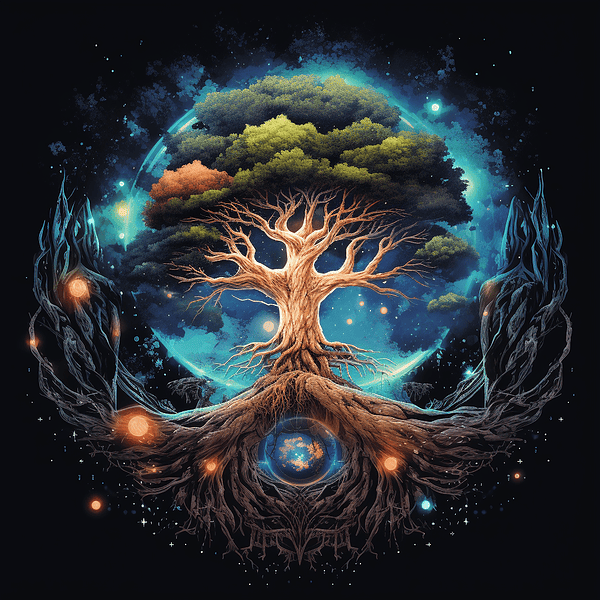 Yggdrasil: The Cosmic Ash Tree