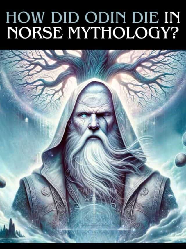 Miotaseolaíocht Norse Déithe Odin