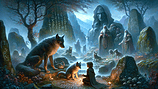 The Wolf Fenrir in Norse Mythology: What is the Meaning? - The Wicked ...