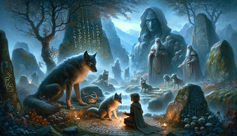 The Wolf Fenrir in Norse Mythology: What is the Meaning? - The Wicked ...