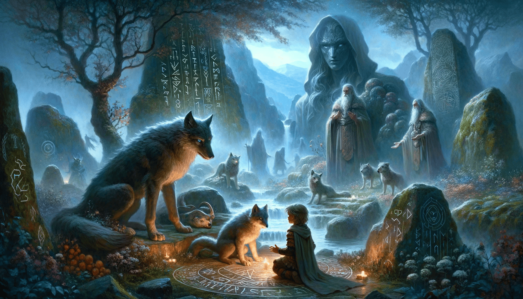 The Wolf Fenrir in Norse Mythology: What is the Meaning? - The Wicked ...