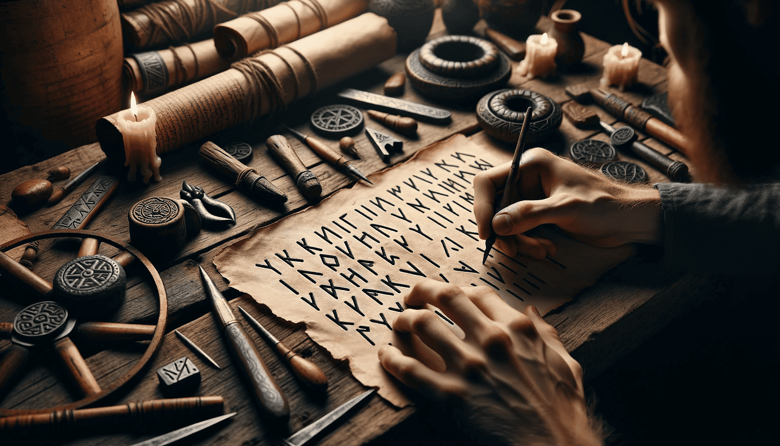 Translate and Write Norse Elder Futhark Runes to English - The Wicked ...