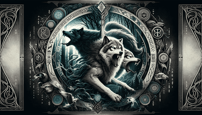 The Wolf Fenrir in Norse Mythology: What is the Meaning? - The Wicked ...