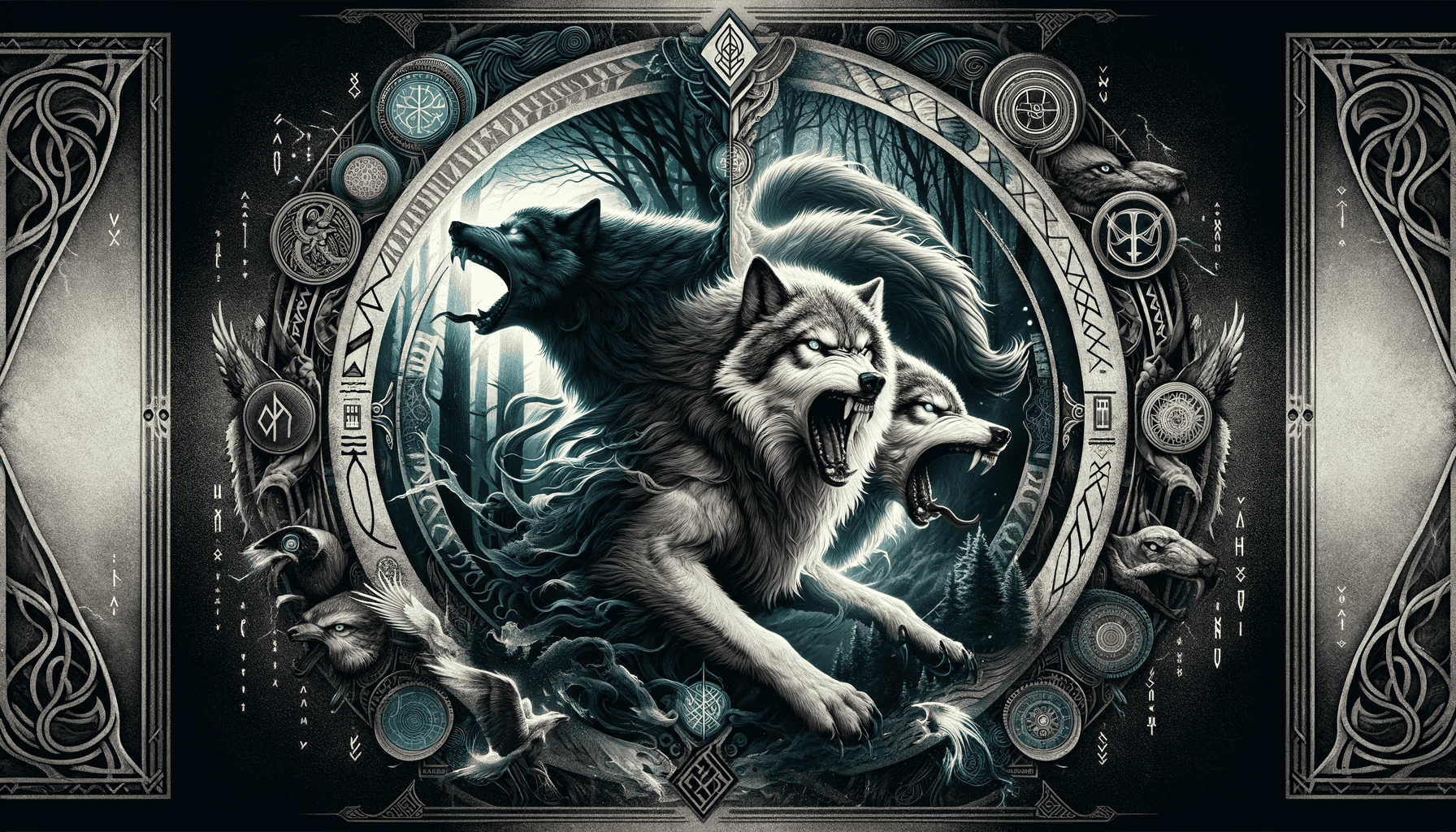 The Wolf Fenrir in Norse Mythology: What is the Meaning? - The Wicked ...