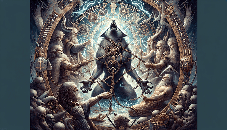 The Wolf Fenrir in Norse Mythology: What is the Meaning? - The Wicked ...