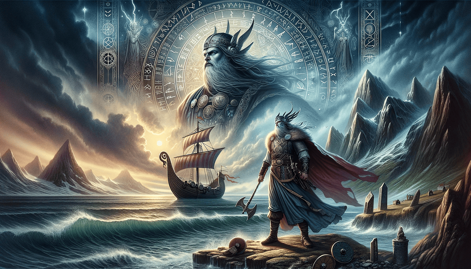 Wind and Sea: Njord's Role in Norse Mythology - The Wicked Griffin