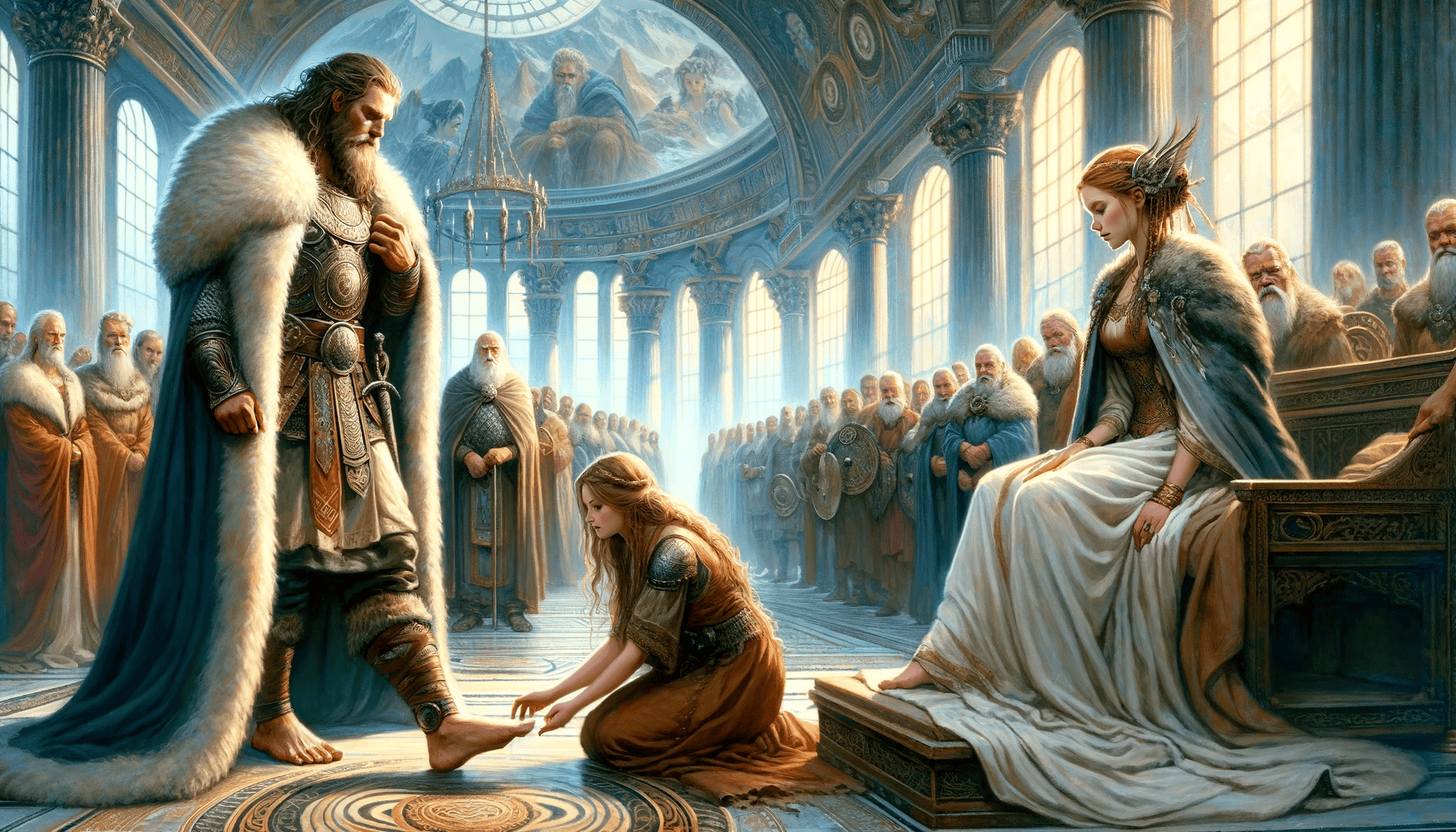 Wind and Sea: Njord's Role in Norse Mythology - The Wicked Griffin