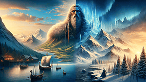 Wind and Sea: Njord's Role in Norse Mythology - The Wicked Griffin