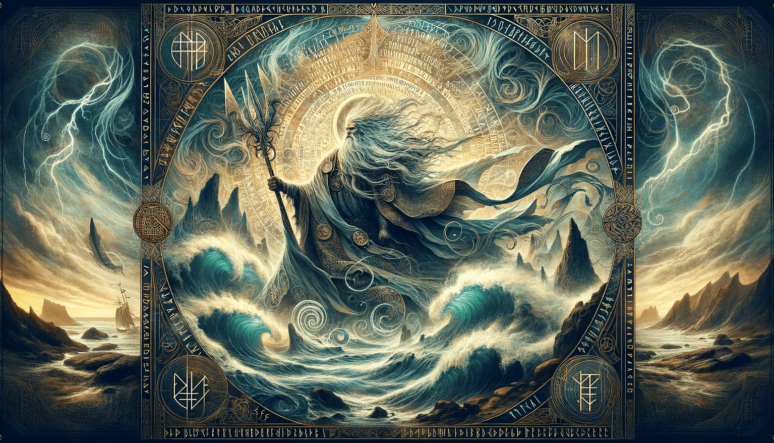 Wind and Sea: Njord's Role in Norse Mythology - The Wicked Griffin