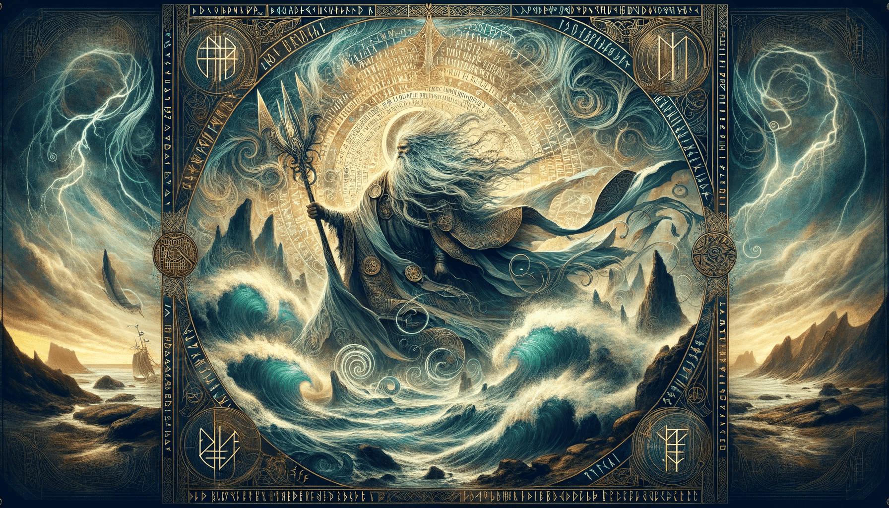 Wind and Sea: Njord's Role in Norse Mythology - The Wicked Griffin