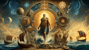 Wind and Sea: Njord's Role in Norse Mythology - The Wicked Griffin