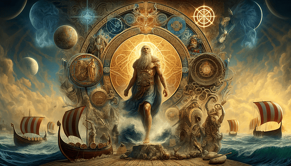 Wind and Sea: Njord's Role in Norse Mythology - The Wicked Griffin