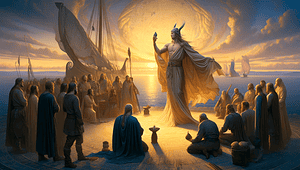 Wind and Sea: Njord's Role in Norse Mythology - The Wicked Griffin