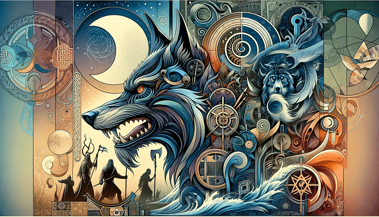 The Wolf Fenrir in Norse Mythology: What is the Meaning? - The Wicked ...
