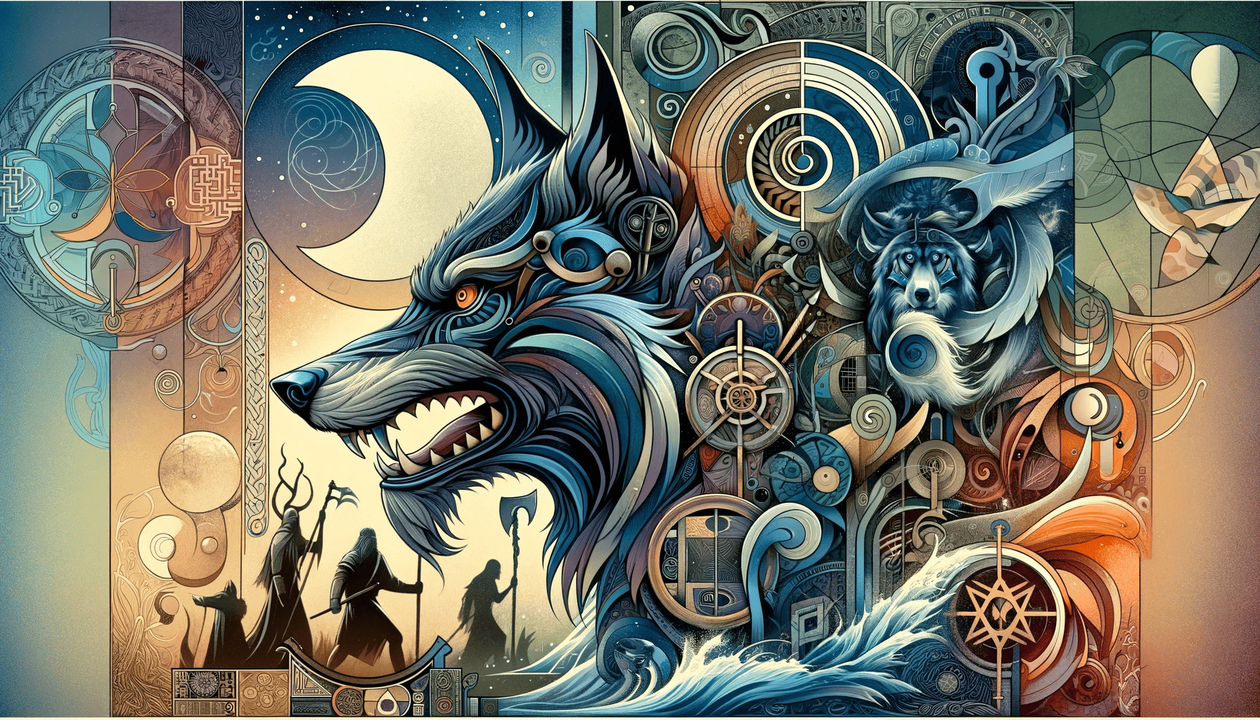 The Wolf Fenrir in Norse Mythology: What is the Meaning? - The Wicked ...