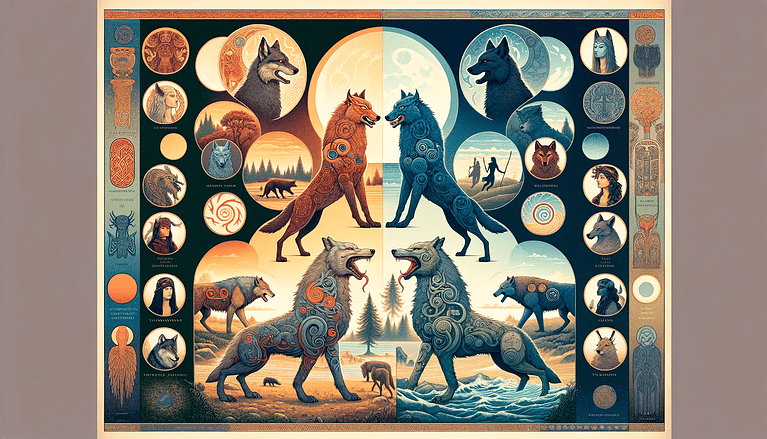 The Wolf Fenrir in Norse Mythology: What is the Meaning? - The Wicked ...