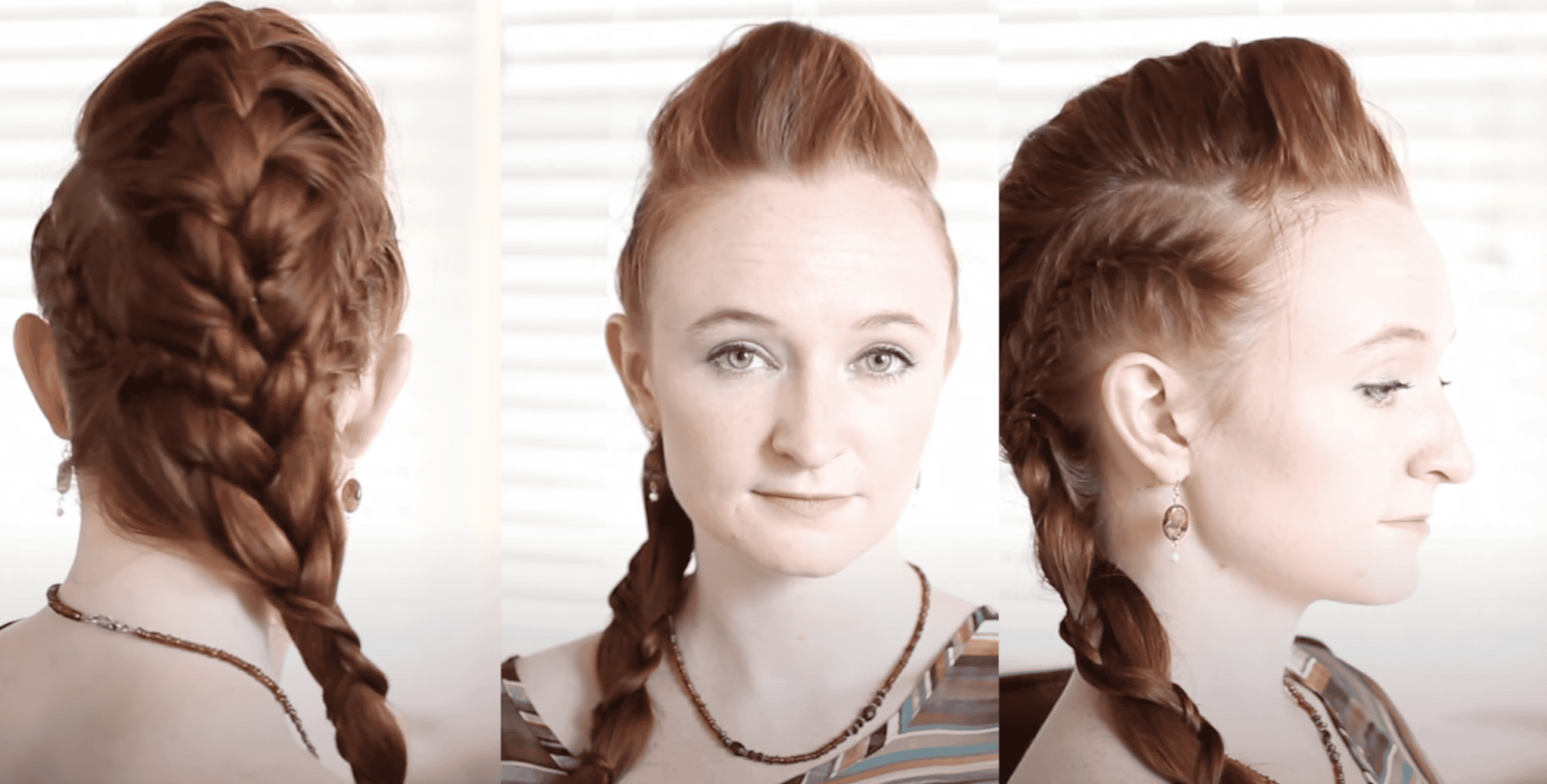 Easy Female Braided Viking Warrior Hairstyles Ideas - The Wicked Griffin