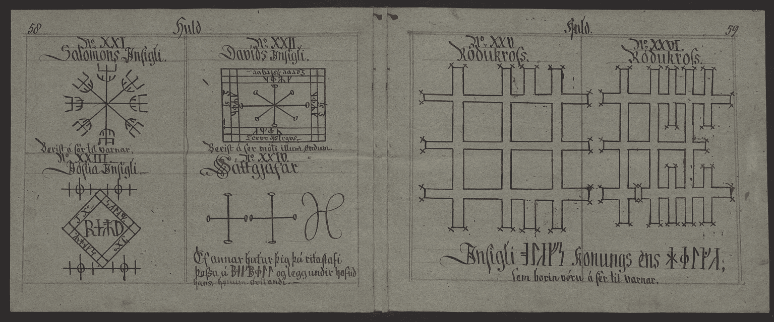 Vegvisir: Meaning of the Viking Runic Compass Symbol - The Wicked Griffin