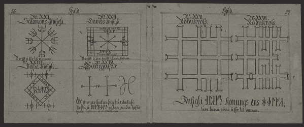Vegvisir: Meaning of the Viking Runic Compass Symbol - The Wicked Griffin