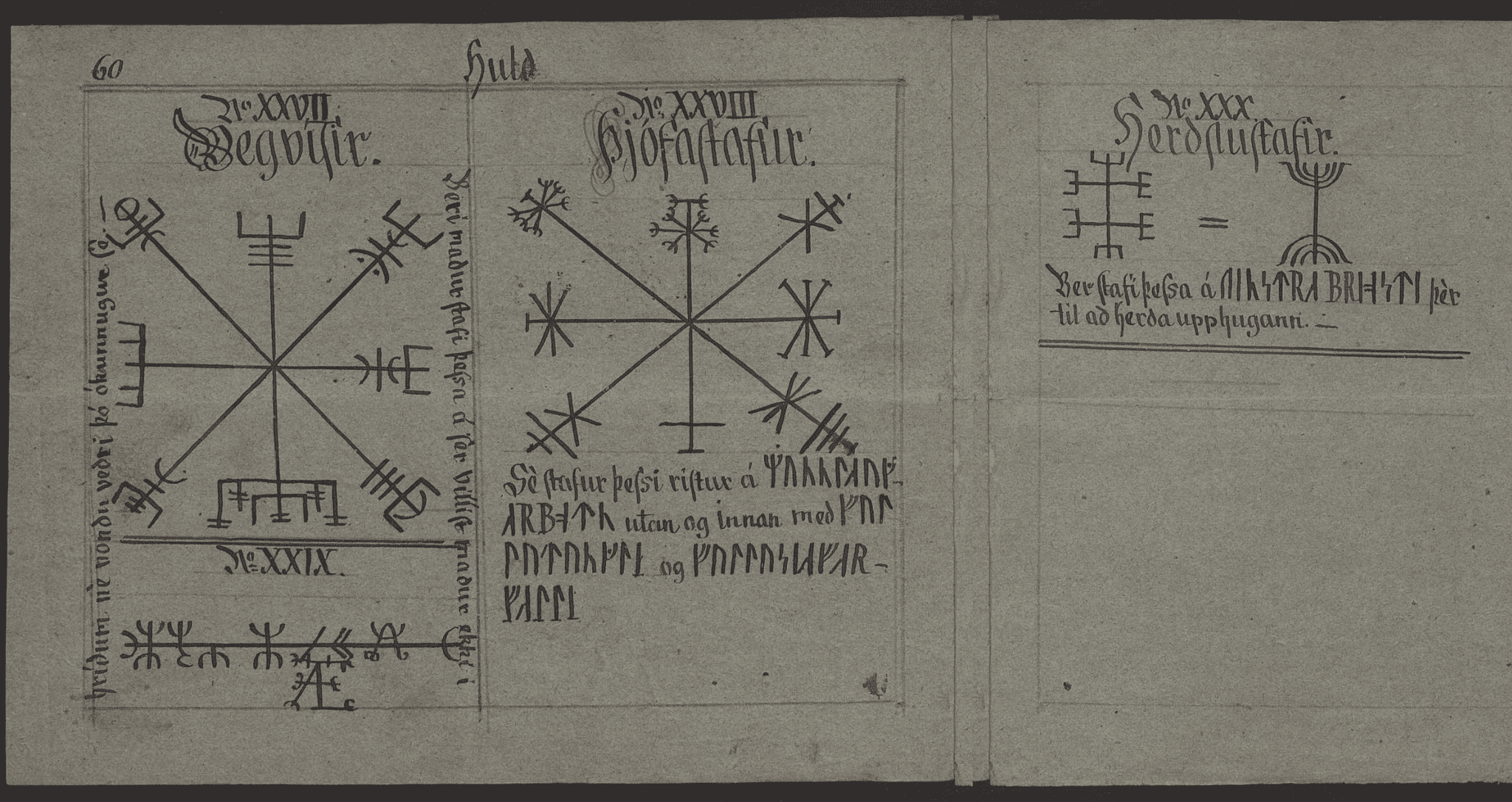 Vegvisir: Meaning of the Viking Runic Compass Symbol - The Wicked Griffin