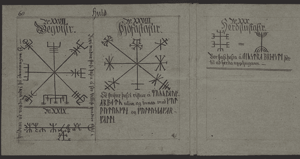 Vegvisir: Meaning of the Viking Runic Compass Symbol - The Wicked Griffin