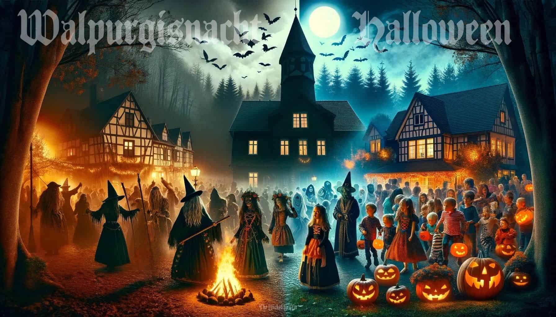 Walpurgisnacht: A Night of Spellbinding Wonder - The Wicked Griffin