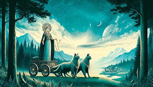 Revealing the Magical Animals of Norse Mythology - The Wicked Griffin