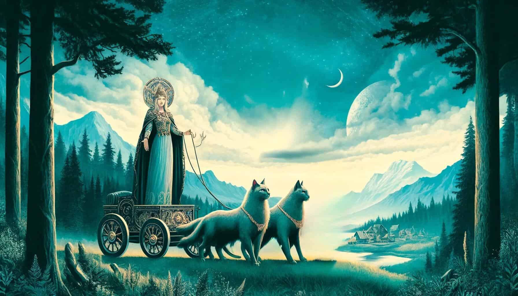 Revealing the Magical Animals of Norse Mythology - The Wicked Griffin