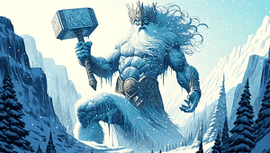 Names of Giants in Norse Mythology: A Jötunn List - The Wicked Griffin