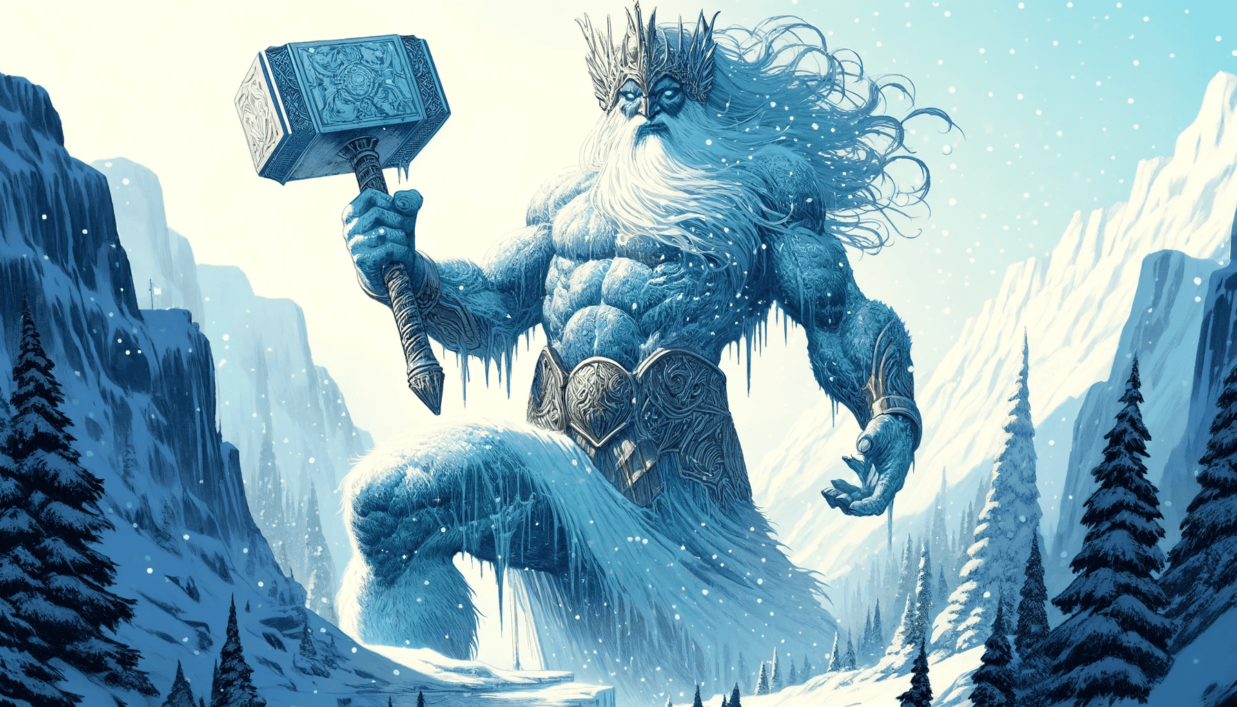 Names of Giants in Norse Mythology: A Jötunn List - The Wicked Griffin