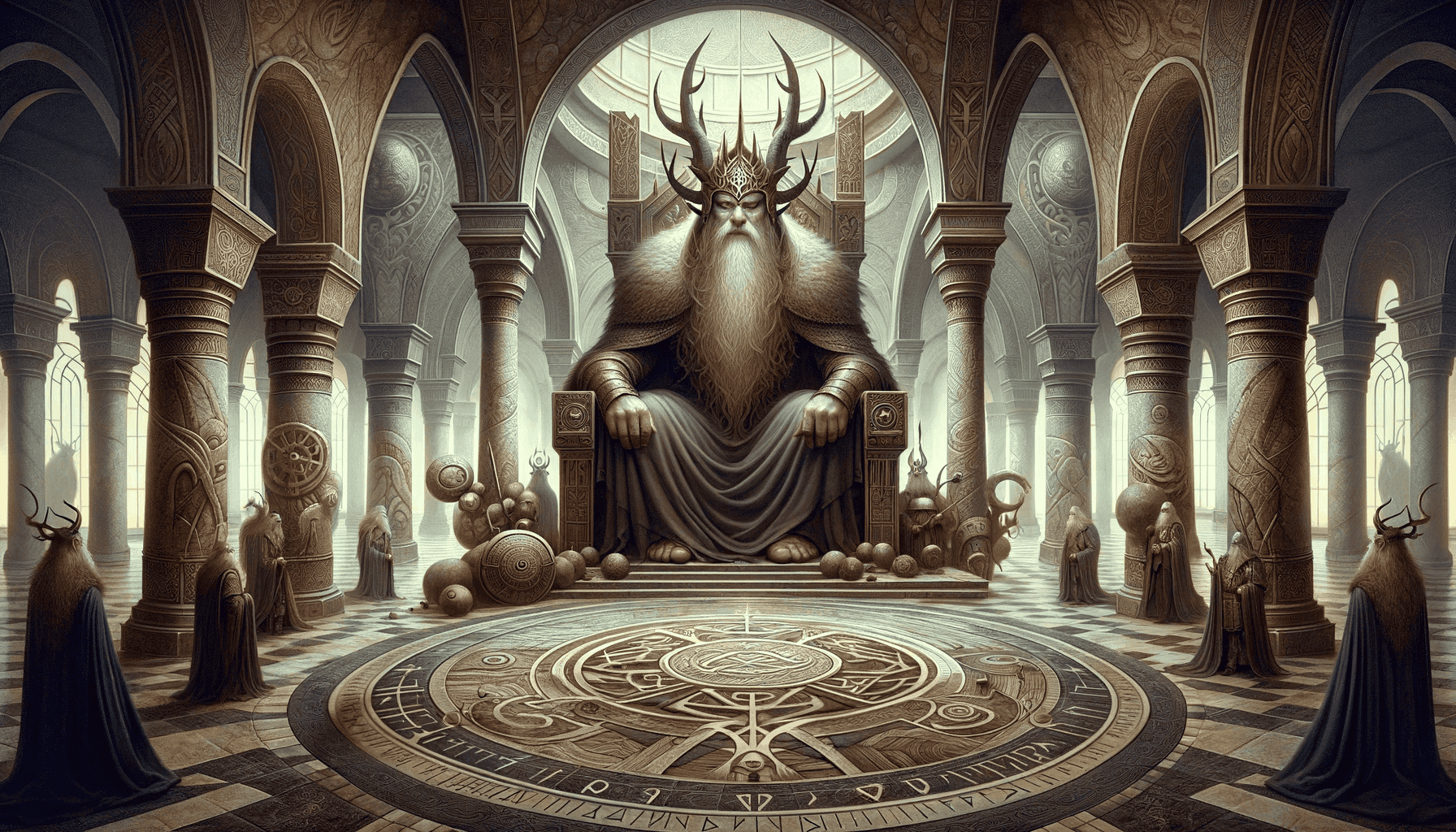 Names of Giants in Norse Mythology: A Jötunn List - The Wicked Griffin
