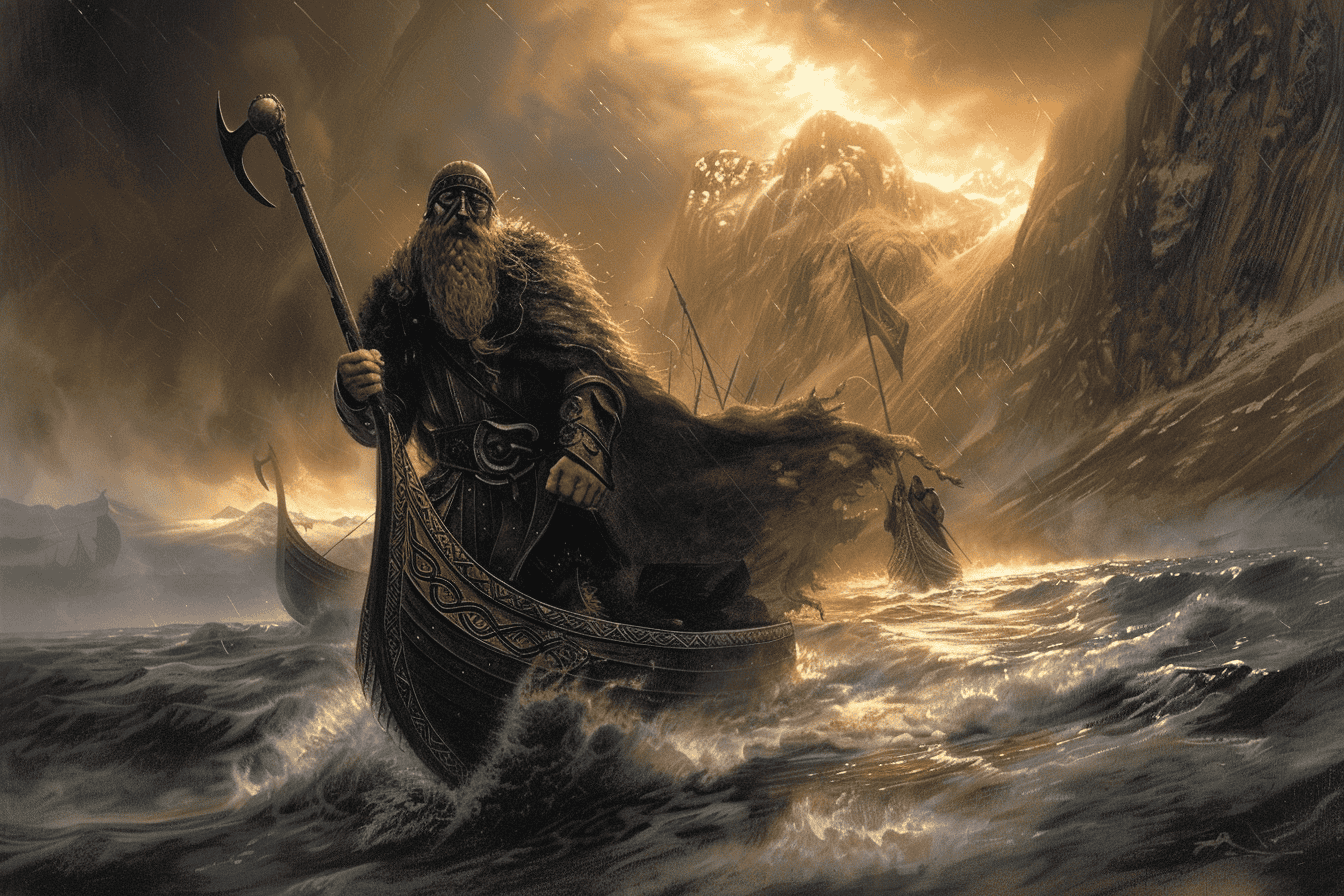 Best Viking & Norse Mythology Quotes & Sayings - The Wicked Griffin